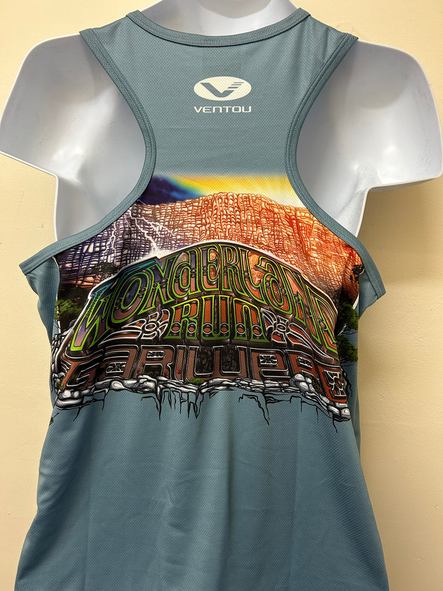 Wonderland Men's Tech Singlets – Detour Sports