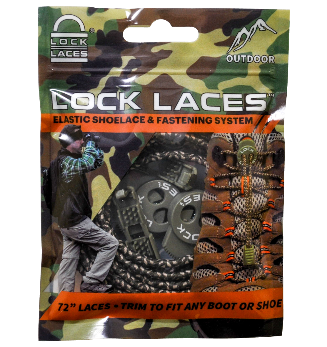 Lock Laces - Boot – Detour Sports